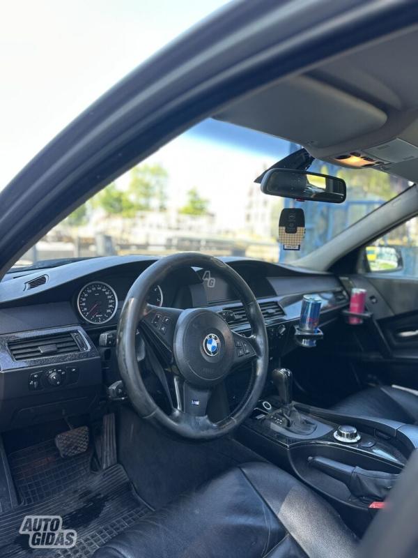 BMW 530 2006 in Klaipeda, with an engine capacity of 3.00 L and mileage of 500 thousand km for 2750 €, photo 9 on AUTOMOTO.COM.LV
