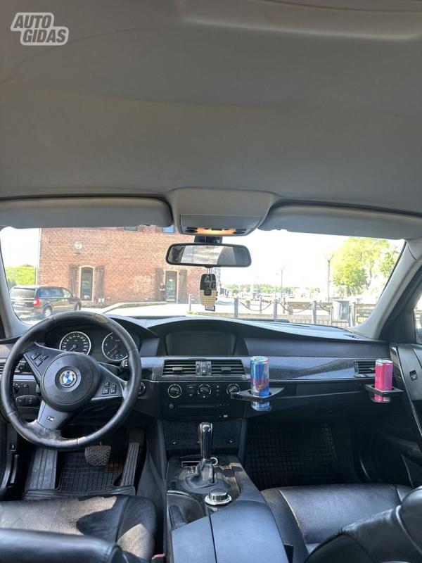 BMW 530 2006 in Klaipeda, with an engine capacity of 3.00 L and mileage of 500 thousand km for 2750 €, photo 10 on AUTOMOTO.COM.LV