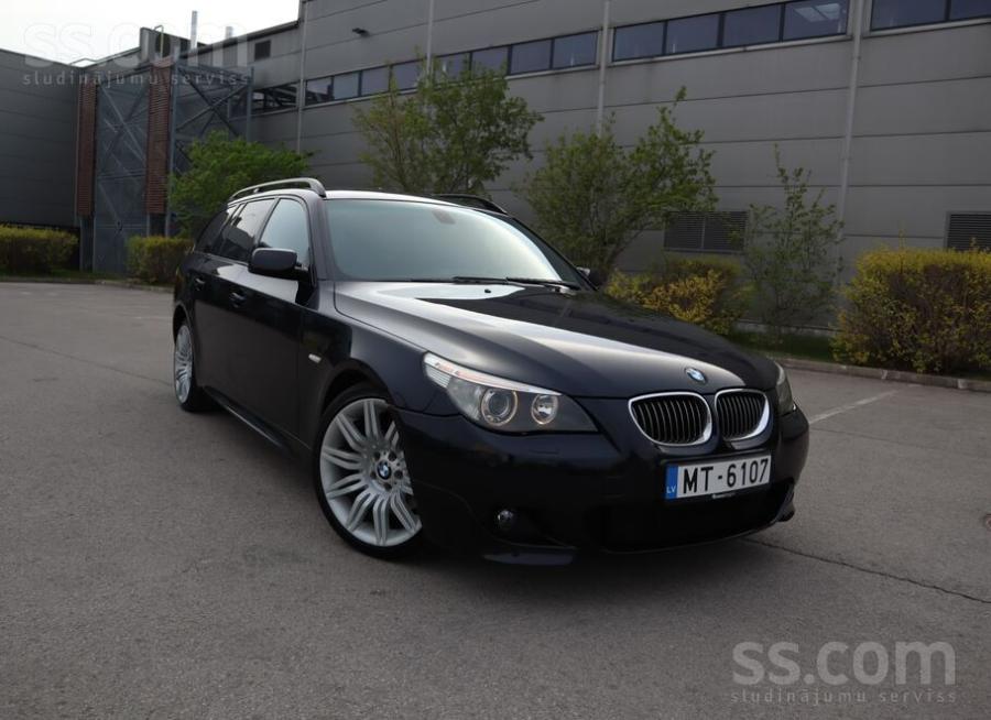 BMW 530 2006 in Riga, with an engine capacity of 3.00 L and mileage of 334 thousand km for 5450 €, photo 1 on AUTOMOTO.COM.LV