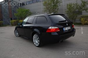 BMW 530 2006 in Riga, with an engine capacity of 3.00 L and mileage of 334 thousand km for 5450 €, photo 3 on AUTOMOTO.COM.LV