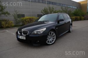 BMW 530 2006 in Riga, with an engine capacity of 3.00 L and mileage of 334 thousand km for 5450 €, photo 4 on AUTOMOTO.COM.LV