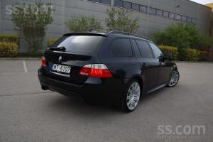BMW 530 2006 in Riga, with an engine capacity of 3.00 L and mileage of 334 thousand km for 5450 €, photo 5 on AUTOMOTO.COM.LV