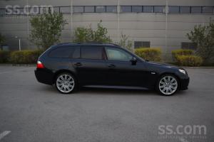 BMW 530 2006 in Riga, with an engine capacity of 3.00 L and mileage of 334 thousand km for 5450 €, photo 6 on AUTOMOTO.COM.LV