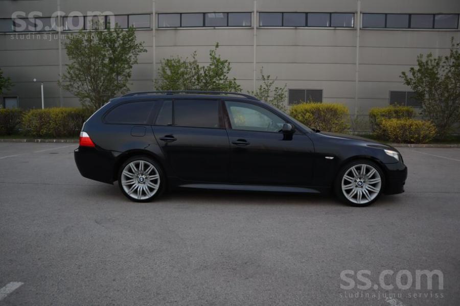 BMW 530 2006 in Riga, with an engine capacity of 3.00 L and mileage of 334 thousand km for 5450 €, photo 6 on AUTOMOTO.COM.LV