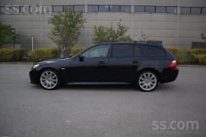 BMW 530 2006 in Riga, with an engine capacity of 3.00 L and mileage of 334 thousand km for 5450 €, photo 7 on AUTOMOTO.COM.LV