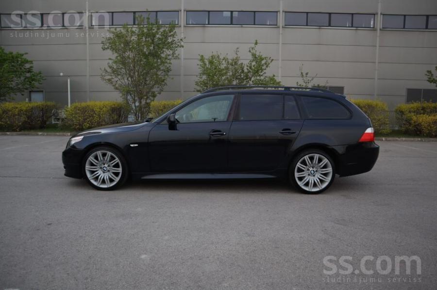 BMW 530 2006 in Riga, with an engine capacity of 3.00 L and mileage of 334 thousand km for 5450 €, photo 7 on AUTOMOTO.COM.LV