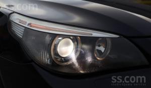 BMW 530 2006 in Riga, with an engine capacity of 3.00 L and mileage of 334 thousand km for 5450 €, photo 11 on AUTOMOTO.COM.LV