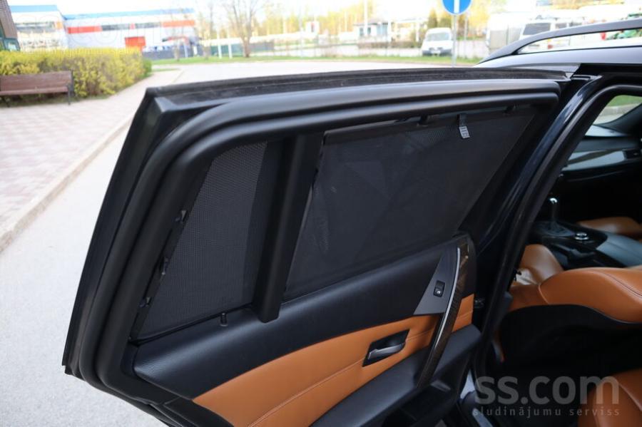 BMW 530 2006 in Riga, with an engine capacity of 3.00 L and mileage of 334 thousand km for 5450 €, photo 12 on AUTOMOTO.COM.LV