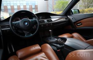 BMW 530 2006 in Riga, with an engine capacity of 3.00 L and mileage of 334 thousand km for 5450 €, photo 15 on AUTOMOTO.COM.LV