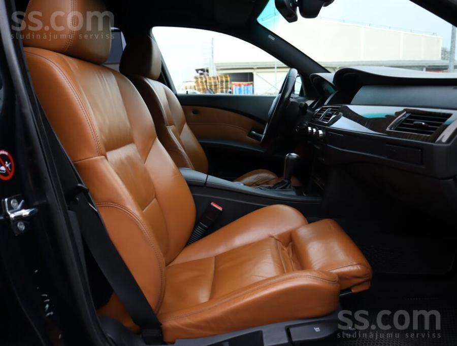 BMW 530 2006 in Riga, with an engine capacity of 3.00 L and mileage of 334 thousand km for 5450 €, photo 17 on AUTOMOTO.COM.LV