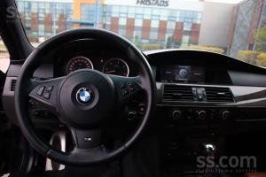 BMW 530 2006 in Riga, with an engine capacity of 3.00 L and mileage of 334 thousand km for 5450 €, photo 19 on AUTOMOTO.COM.LV
