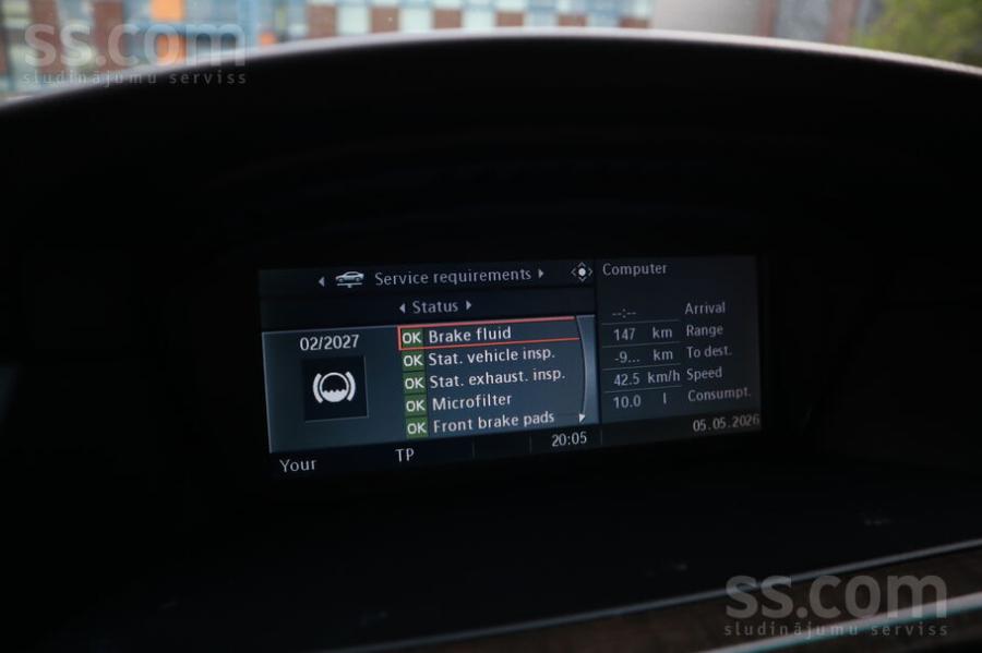 BMW 530 2006 in Riga, with an engine capacity of 3.00 L and mileage of 334 thousand km for 5450 €, photo 25 on AUTOMOTO.COM.LV