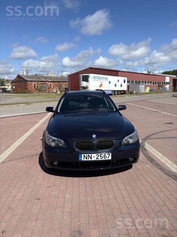BMW 530 2006 Liepāja, ar dzinēja tilpumu 3.00 L un nobraukumu 33 tūkst. km par 4700 €, foto 1 vietnē AUTOMOTO.COM.LV