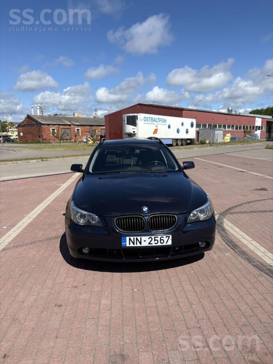 BMW 530 2006 Liepāja, ar dzinēja tilpumu 3.00 L un nobraukumu 33 tūkst. km par 4700 €, foto 1 vietnē AUTOMOTO.COM.LV