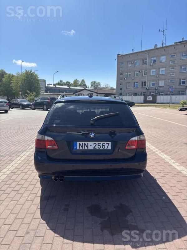 BMW 530 2006 Liepāja, ar dzinēja tilpumu 3.00 L un nobraukumu 33 tūkst. km par 4700 €, foto 3 vietnē AUTOMOTO.COM.LV