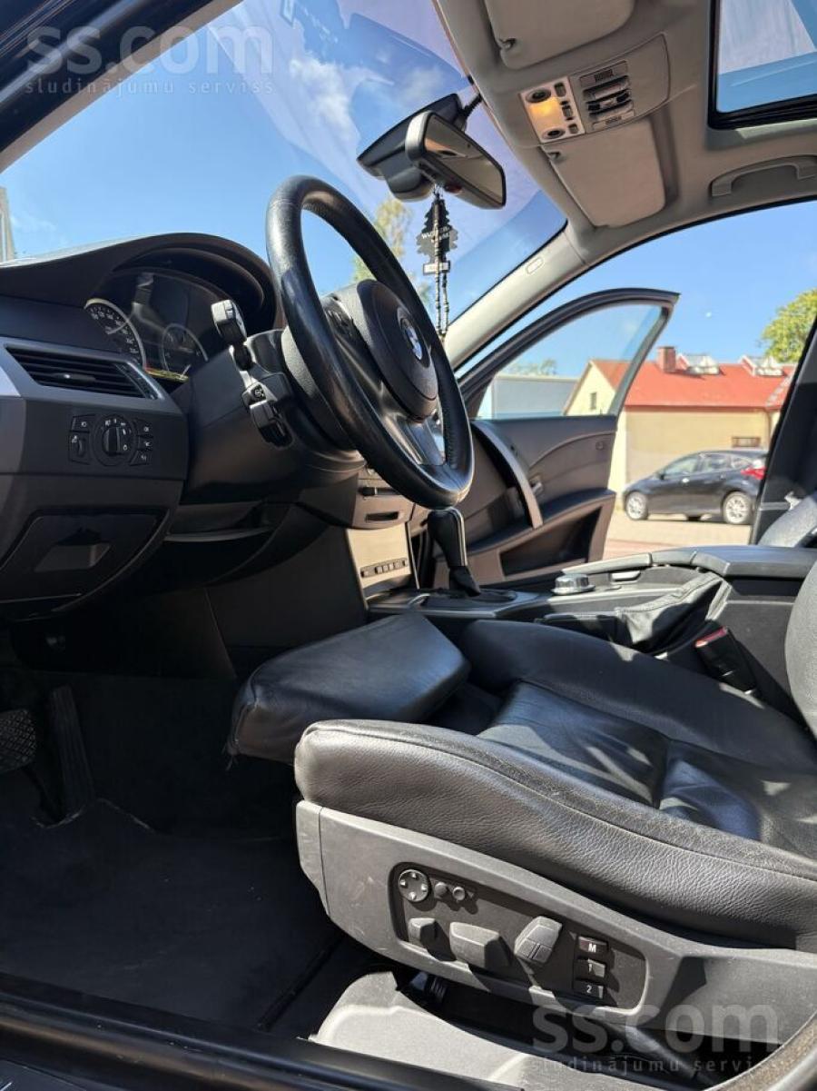 BMW 530 2006 Liepāja, ar dzinēja tilpumu 3.00 L un nobraukumu 33 tūkst. km par 4700 €, foto 5 vietnē AUTOMOTO.COM.LV