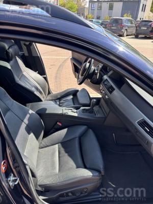 BMW 530 2006 Liepāja, ar dzinēja tilpumu 3.00 L un nobraukumu 33 tūkst. km par 4700 €, foto 7 vietnē AUTOMOTO.COM.LV