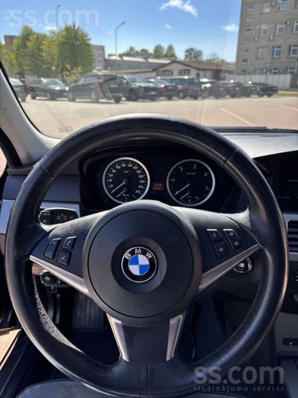 BMW 530 2006 Liepāja, ar dzinēja tilpumu 3.00 L un nobraukumu 33 tūkst. km par 4700 €, foto 7 vietnē AUTOMOTO.COM.LV
