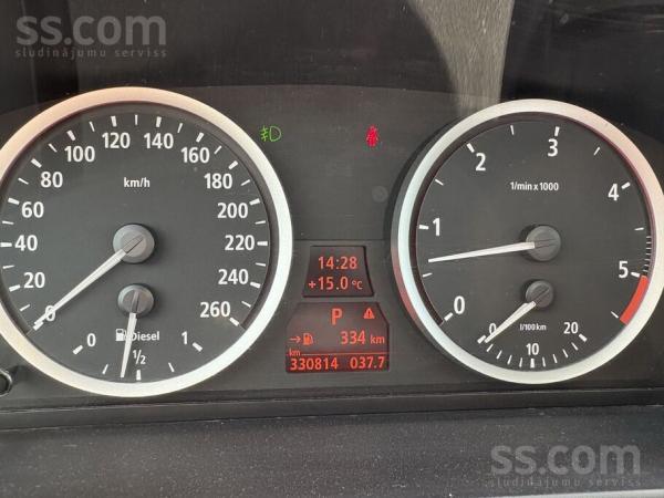 BMW 530 2006 Liepāja, ar dzinēja tilpumu 3.00 L un nobraukumu 33 tūkst. km par 4700 €, foto 8 vietnē AUTOMOTO.COM.LV