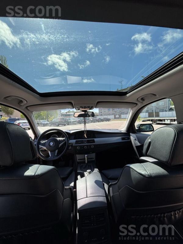 BMW 530 2006 Liepāja, ar dzinēja tilpumu 3.00 L un nobraukumu 33 tūkst. km par 4700 €, foto 9 vietnē AUTOMOTO.COM.LV