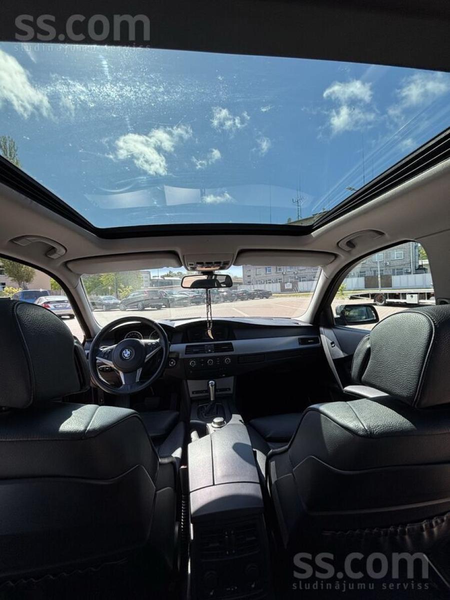BMW 530 2006 Liepāja, ar dzinēja tilpumu 3.00 L un nobraukumu 33 tūkst. km par 4700 €, foto 10 vietnē AUTOMOTO.COM.LV