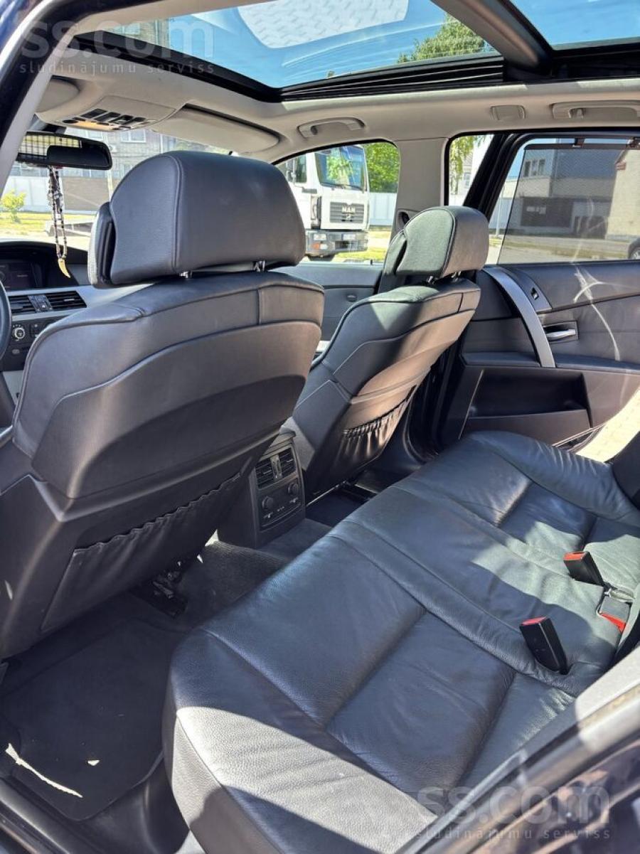 BMW 530 2006 Liepāja, ar dzinēja tilpumu 3.00 L un nobraukumu 33 tūkst. km par 4700 €, foto 11 vietnē AUTOMOTO.COM.LV