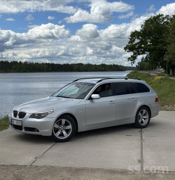 BMW 530 2006 in Rezekne, with an engine capacity of 3.00 L and mileage of 404 thousand km for 3000 €, photo 1 on AUTOMOTO.COM.LV