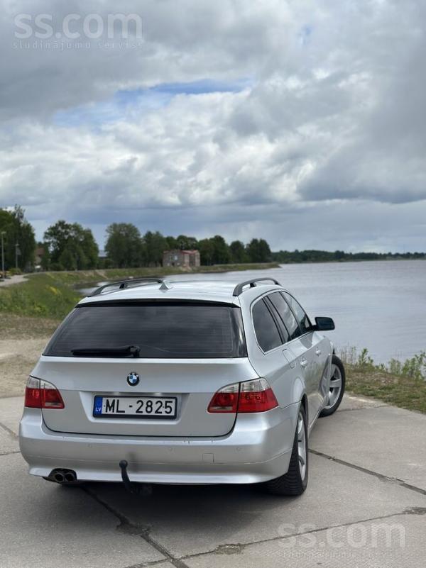 BMW 530 2006 in Rezekne, with an engine capacity of 3.00 L and mileage of 404 thousand km for 3000 €, photo 2 on AUTOMOTO.COM.LV