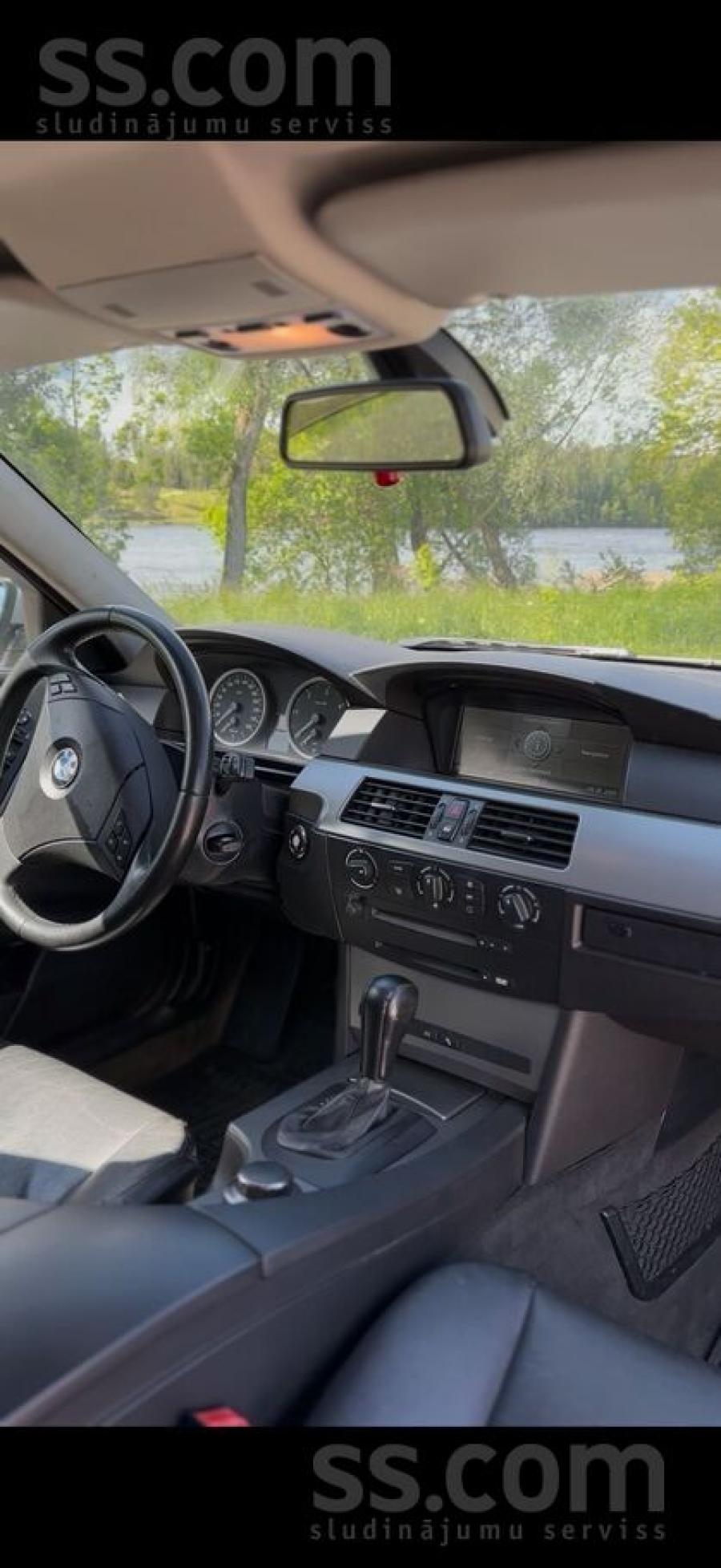 BMW 530 2006 Rēzekne, ar dzinēja tilpumu 3.00 L un nobraukumu 404 tūkst. km par 3000 €, foto 4 vietnē AUTOMOTO.COM.LV