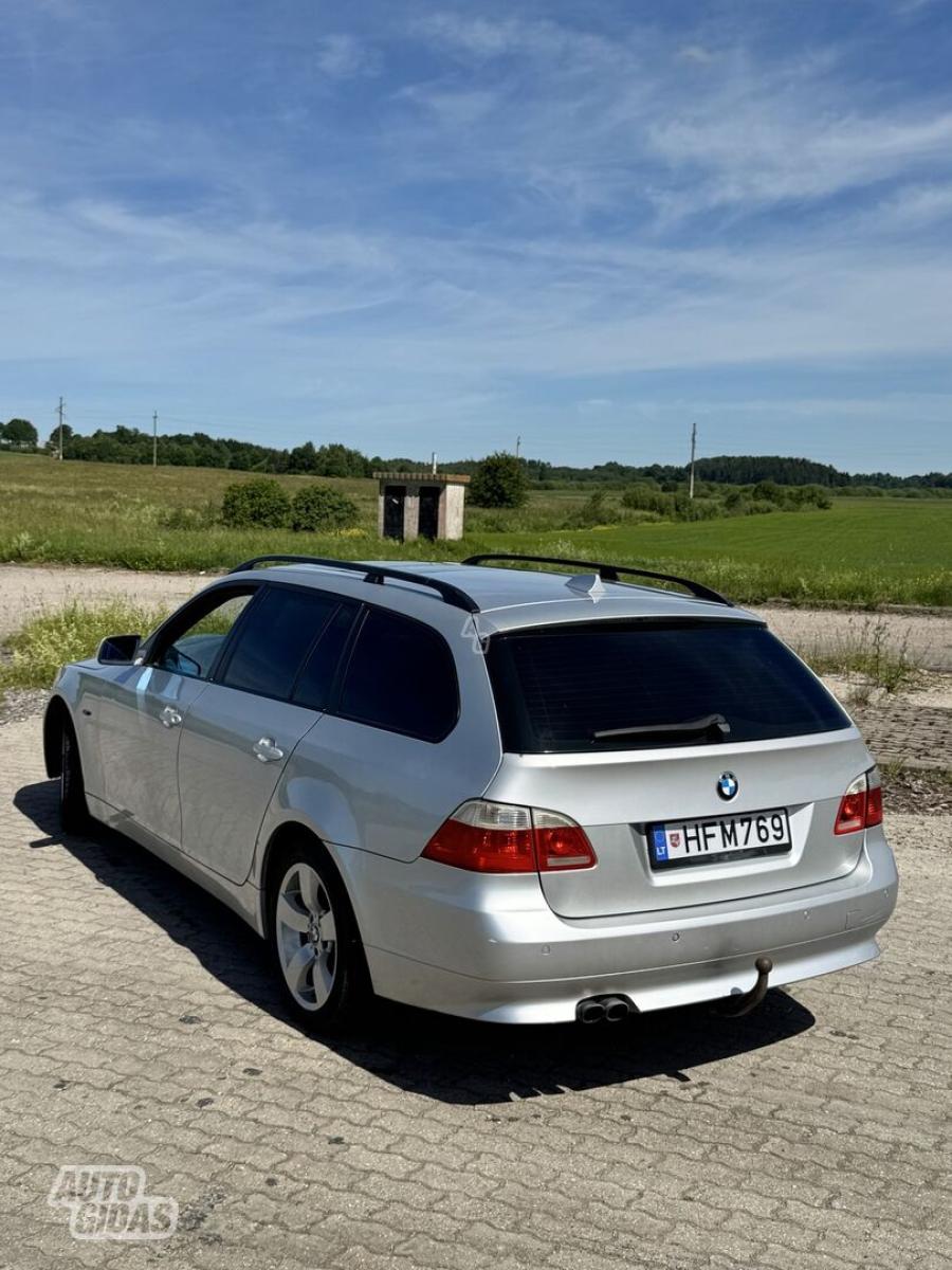 BMW 530 2006 in Kretinga, with an engine capacity of 3.00 L and mileage of 380 thousand km for 2000 €, photo 5 on AUTOMOTO.COM.LV
