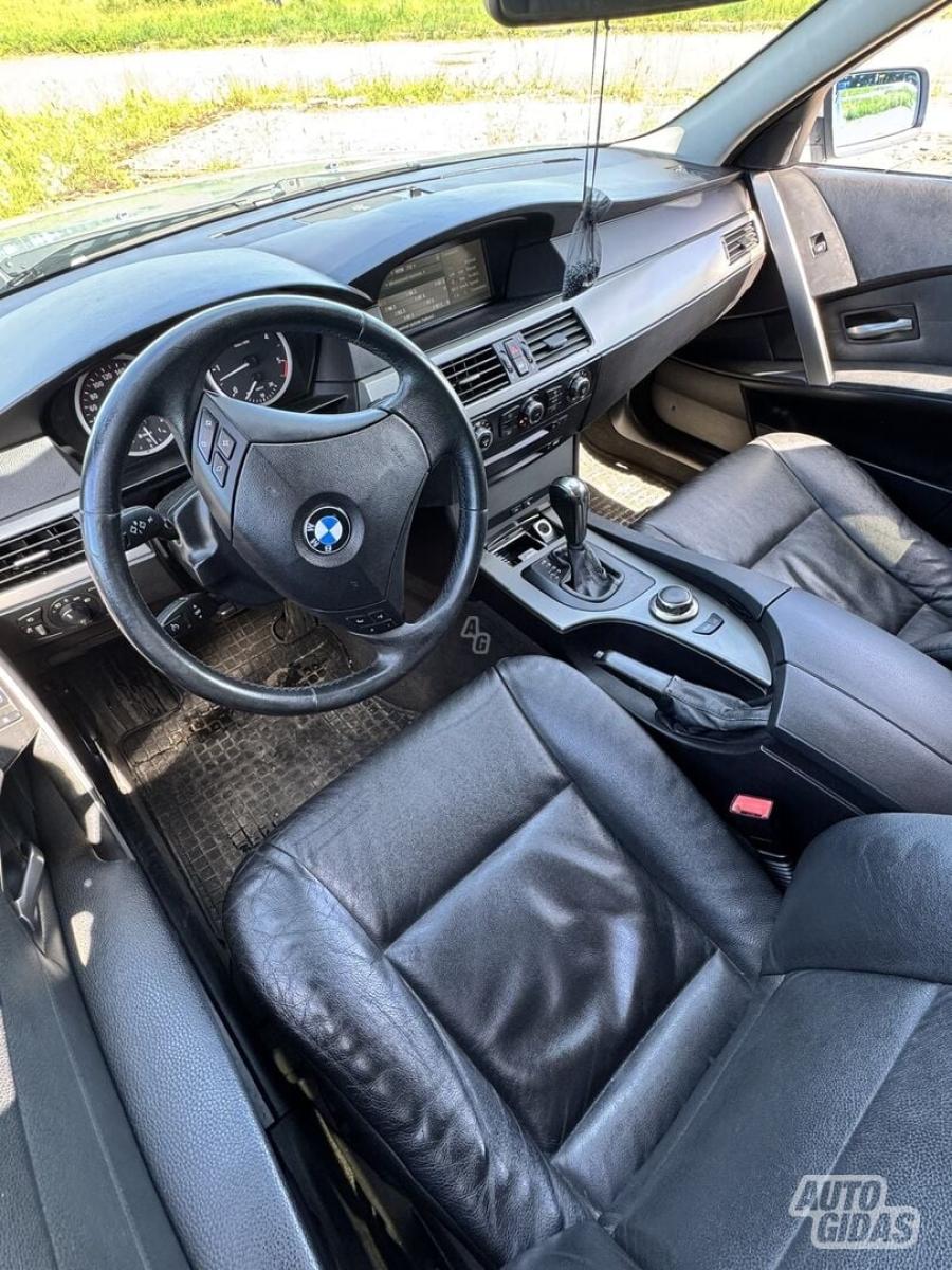 BMW 530 2006 in Kretinga, with an engine capacity of 3.00 L and mileage of 380 thousand km for 2000 €, photo 7 on AUTOMOTO.COM.LV
