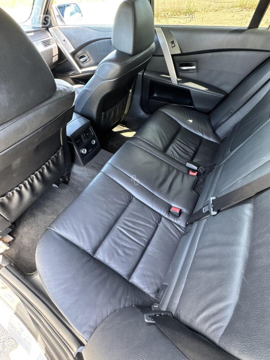 BMW 530 2006 in Kretinga, with an engine capacity of 3.00 L and mileage of 380 thousand km for 2000 €, photo 8 on AUTOMOTO.COM.LV