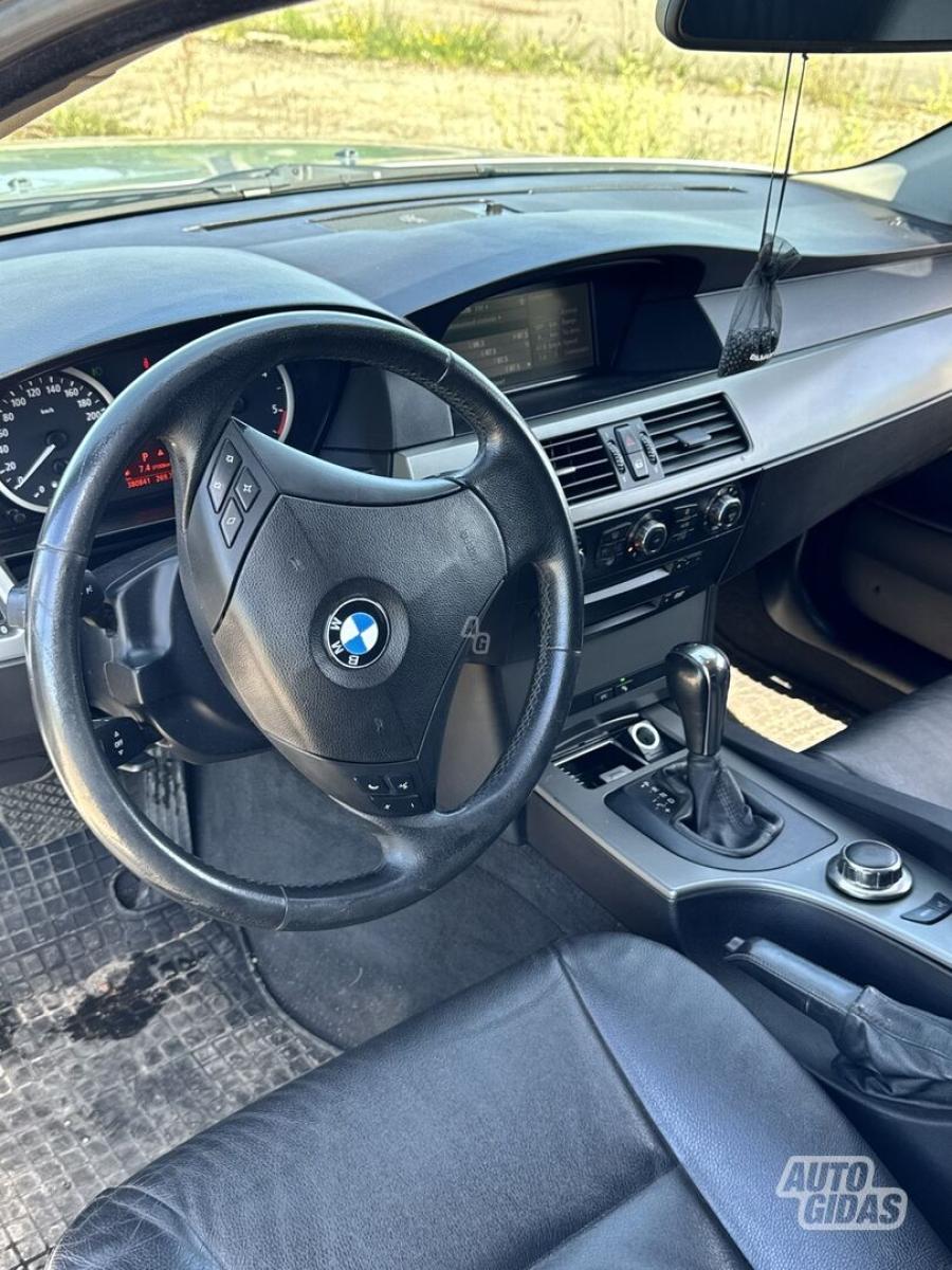 BMW 530 2006 in Kretinga, with an engine capacity of 3.00 L and mileage of 380 thousand km for 2000 €, photo 9 on AUTOMOTO.COM.LV