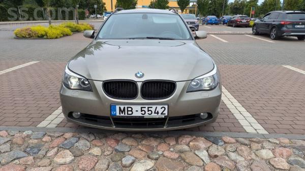 BMW 530 2006 Ventspils, ar dzinēja tilpumu 3.00 L un nobraukumu 490 tūkst. km par 4499 €, foto 2 vietnē AUTOMOTO.COM.LV