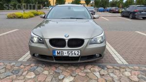 BMW 530 2006 Ventspils, ar dzinēja tilpumu 3.00 L un nobraukumu 490 tūkst. km par 4499 €, foto 3 vietnē AUTOMOTO.COM.LV