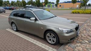 BMW 530 2006 Ventspils, ar dzinēja tilpumu 3.00 L un nobraukumu 490 tūkst. km par 4499 €, foto 8 vietnē AUTOMOTO.COM.LV