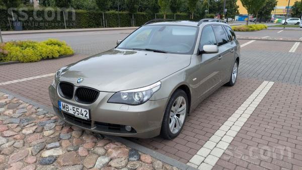 BMW 530 2006 Ventspils, ar dzinēja tilpumu 3.00 L un nobraukumu 490 tūkst. km par 4499 €, foto 9 vietnē AUTOMOTO.COM.LV