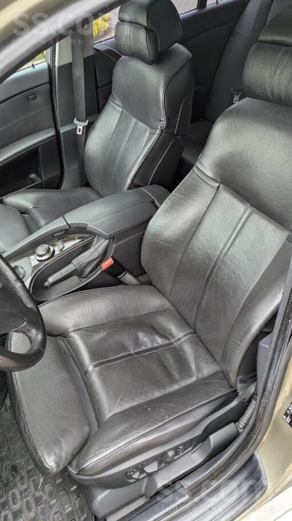BMW 530 2006 Ventspils, ar dzinēja tilpumu 3.00 L un nobraukumu 490 tūkst. km par 4499 €, foto 10 vietnē AUTOMOTO.COM.LV