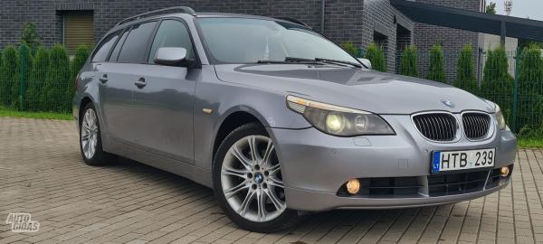 BMW 530 2006 in Vilnius, with an engine capacity of 3.00 L and mileage of 400 thousand km for 3500 €, photo 1 on AUTOMOTO.COM.LV