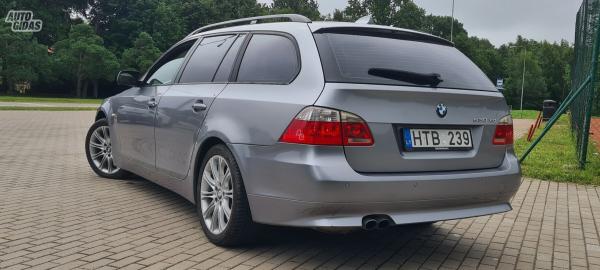 BMW 530 2006 in Vilnius, with an engine capacity of 3.00 L and mileage of 400 thousand km for 3500 €, photo 4 on AUTOMOTO.COM.LV