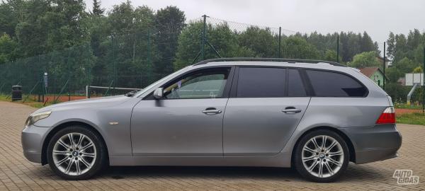 BMW 530 2006 in Vilnius, with an engine capacity of 3.00 L and mileage of 400 thousand km for 3500 €, photo 5 on AUTOMOTO.COM.LV