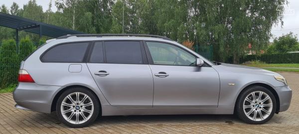 BMW 530 2006 in Vilnius, with an engine capacity of 3.00 L and mileage of 400 thousand km for 3500 €, photo 6 on AUTOMOTO.COM.LV