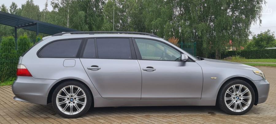 БМВ 530 2006 в Вильнюс, объемом двигателя 3.00 л и пробегом 400 тыс. км за 3500 €, фото 7 на AUTOMOTO.COM.LV
