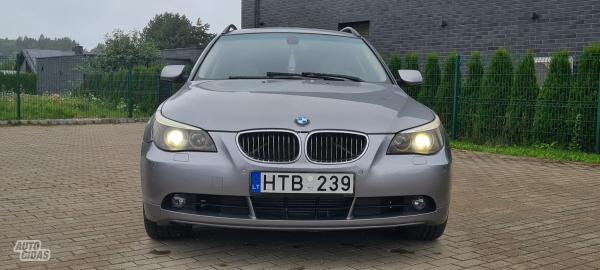 BMW 530 2006 in Vilnius, with an engine capacity of 3.00 L and mileage of 400 thousand km for 3500 €, photo 8 on AUTOMOTO.COM.LV