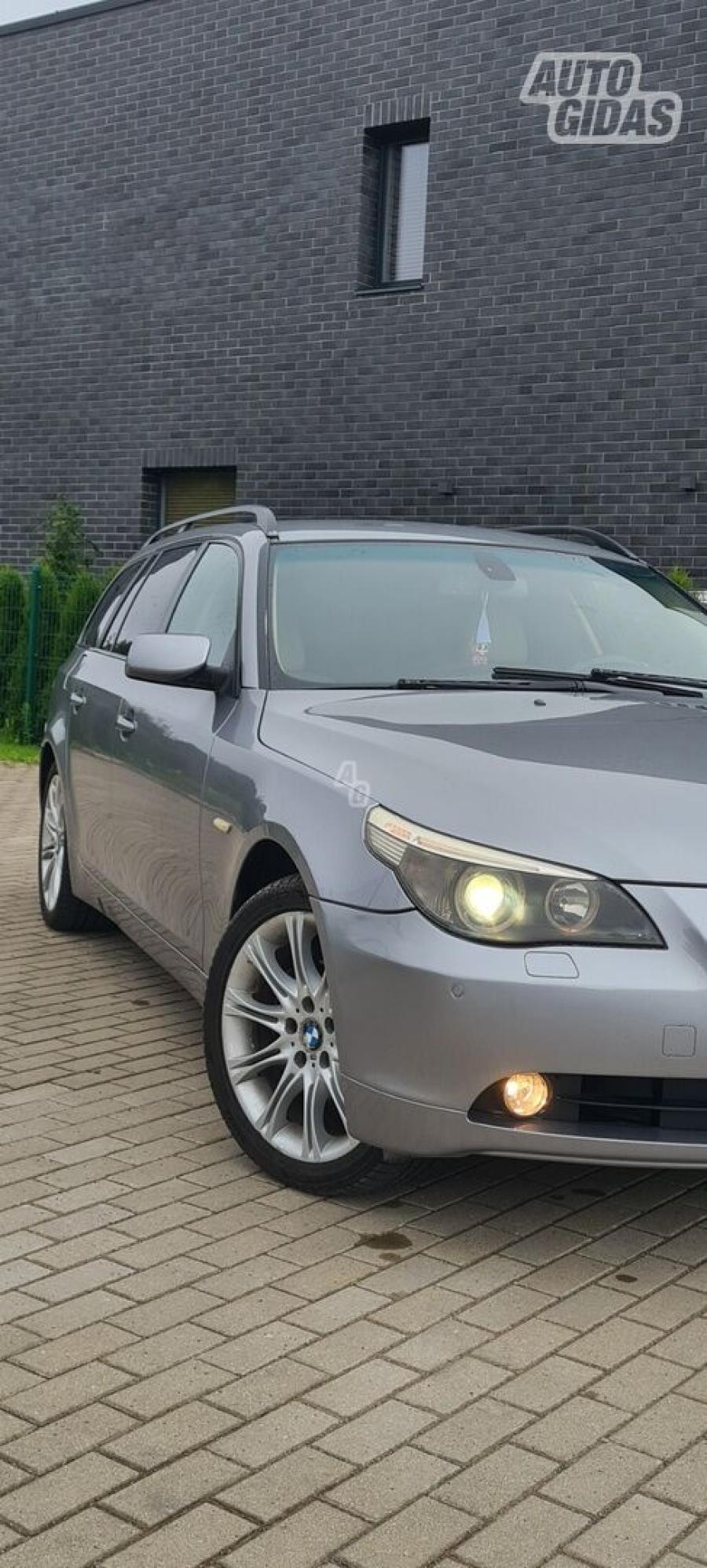 БМВ 530 2006 в Вильнюс, объемом двигателя 3.00 л и пробегом 400 тыс. км за 3500 €, фото 10 на AUTOMOTO.COM.LV
