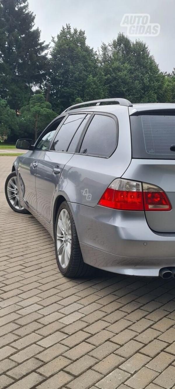 BMW 530 2006 in Vilnius, with an engine capacity of 3.00 L and mileage of 400 thousand km for 3500 €, photo 10 on AUTOMOTO.COM.LV
