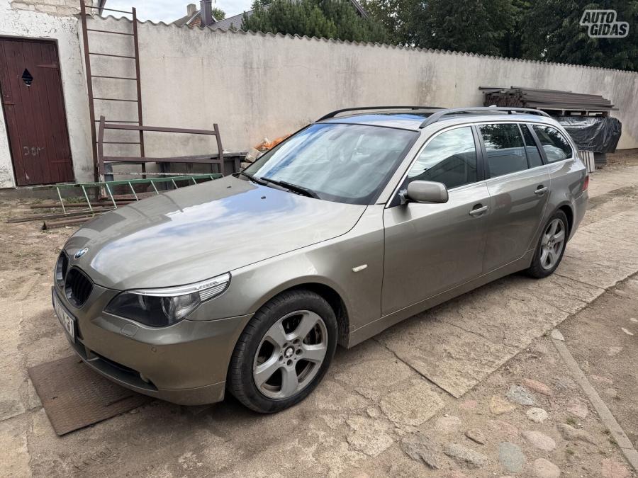 BMW 530 2006 in Naujoji Akmene, with an engine capacity of 3.00 L and mileage of 440 thousand km for 1899 €, photo 1 on AUTOMOTO.COM.LV