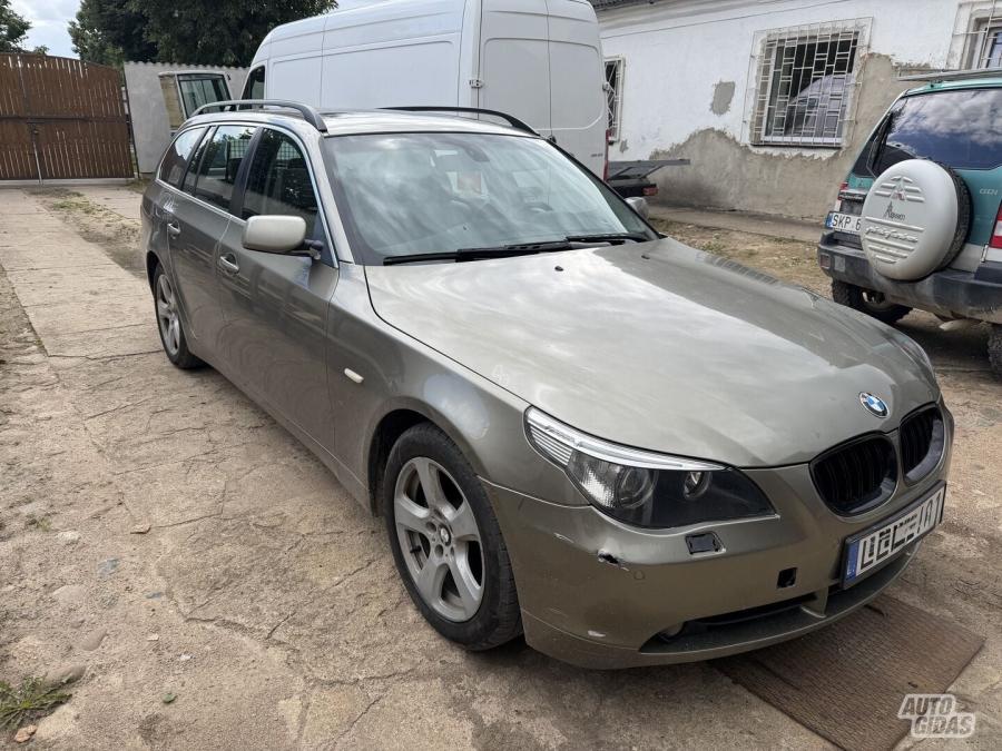 BMW 530 2006 in Naujoji Akmene, with an engine capacity of 3.00 L and mileage of 440 thousand km for 1899 €, photo 3 on AUTOMOTO.COM.LV