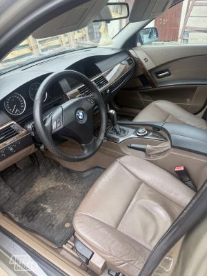 BMW 530 2006 in Naujoji Akmene, with an engine capacity of 3.00 L and mileage of 440 thousand km for 1899 €, photo 6 on AUTOMOTO.COM.LV