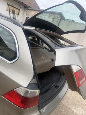 BMW 530 2006 in Naujoji Akmene, with an engine capacity of 3.00 L and mileage of 440 thousand km for 1899 €, photo 8 on AUTOMOTO.COM.LV